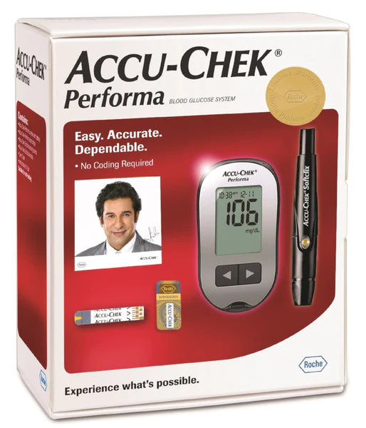 Accu Chek Performa La Apac Mg Dl Kit - Ailaaj