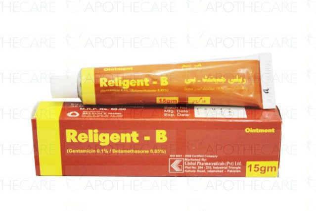 Religent-B Oint 15gm – Ailaaj