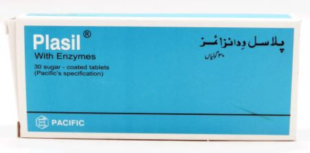 Plasil with Enzyme Tab 3x10's – Ailaaj