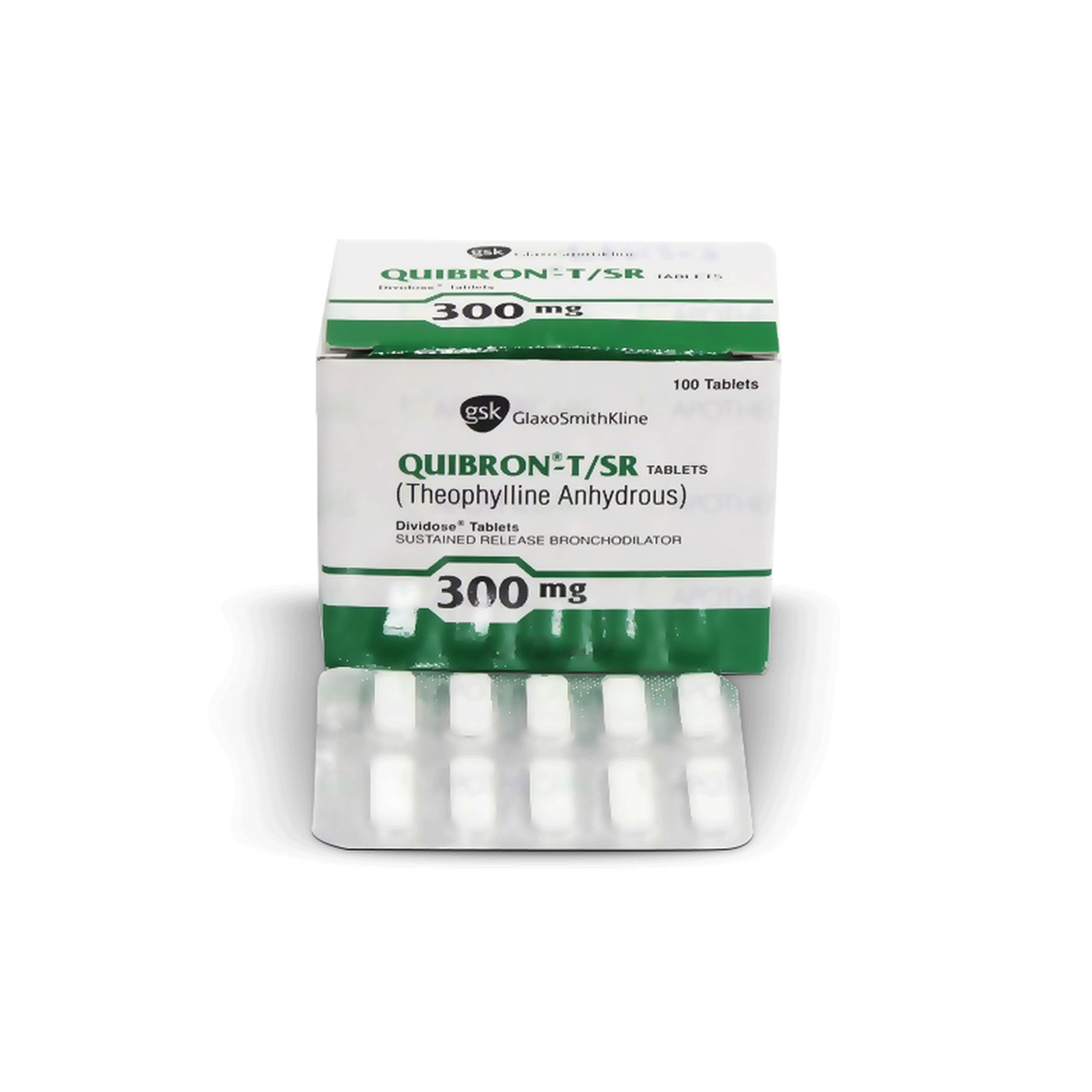 Quibron-T/SR Tab 300mg 100's – Ailaaj