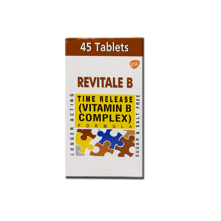 Revitale-B Tab 45's – Ailaaj