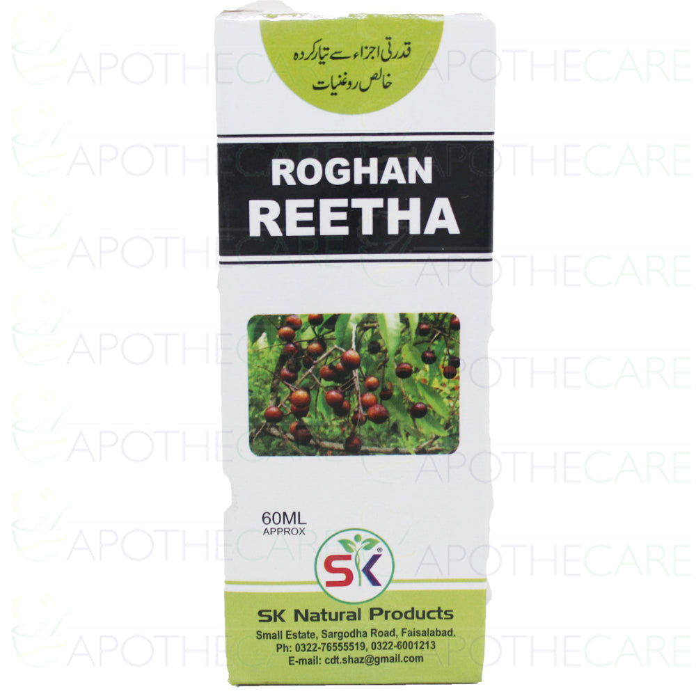 Roghan Reetha 60ml – Ailaaj