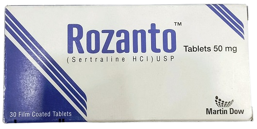 Rozanto Tab 50Mg - Ailaaj A Fazal Din Brand- Ailaaj