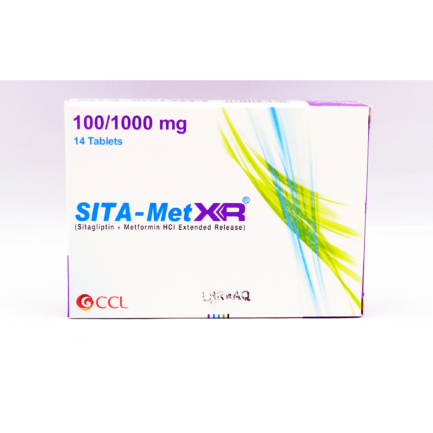 SITA-MET XR Tab 100/1000 14's – Ailaaj