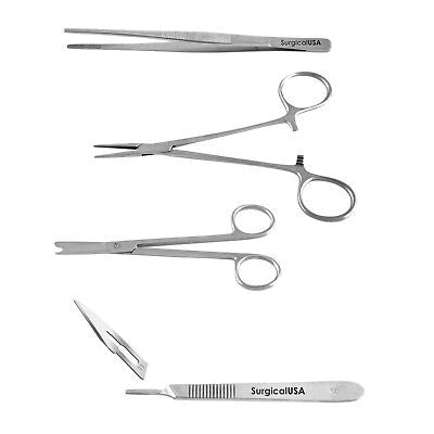 Surgical Scissors & Forceps Set 1's – Ailaaj