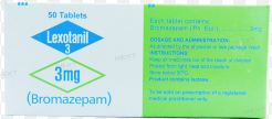Lexotanil Tab 3mg 50-s – Ailaaj