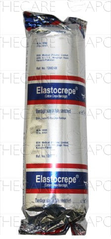 Elastocrepe Cotton Crepe Bandages 15cmX4.5m – Ailaaj