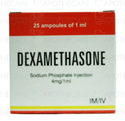 Dexamethasone Inj 4mg 25Ampx1ml (Venus) – Ailaaj