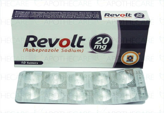Revolt Tab 20mg 1x10's – Ailaaj