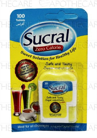 Sucral Tab100's – Ailaaj