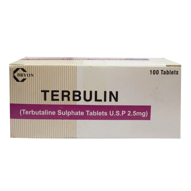 Terbulin Tab 2.5Mg - ‎Pharmacy Services - Ailaaj