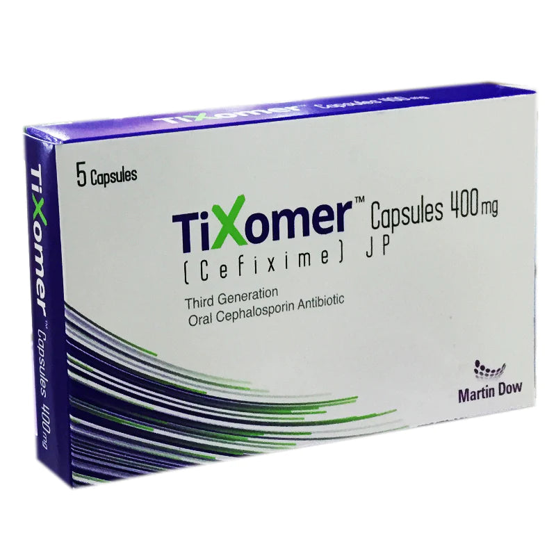 Tixomer Cap 400Mg - Online Medical Store Lahore - Ailaaj