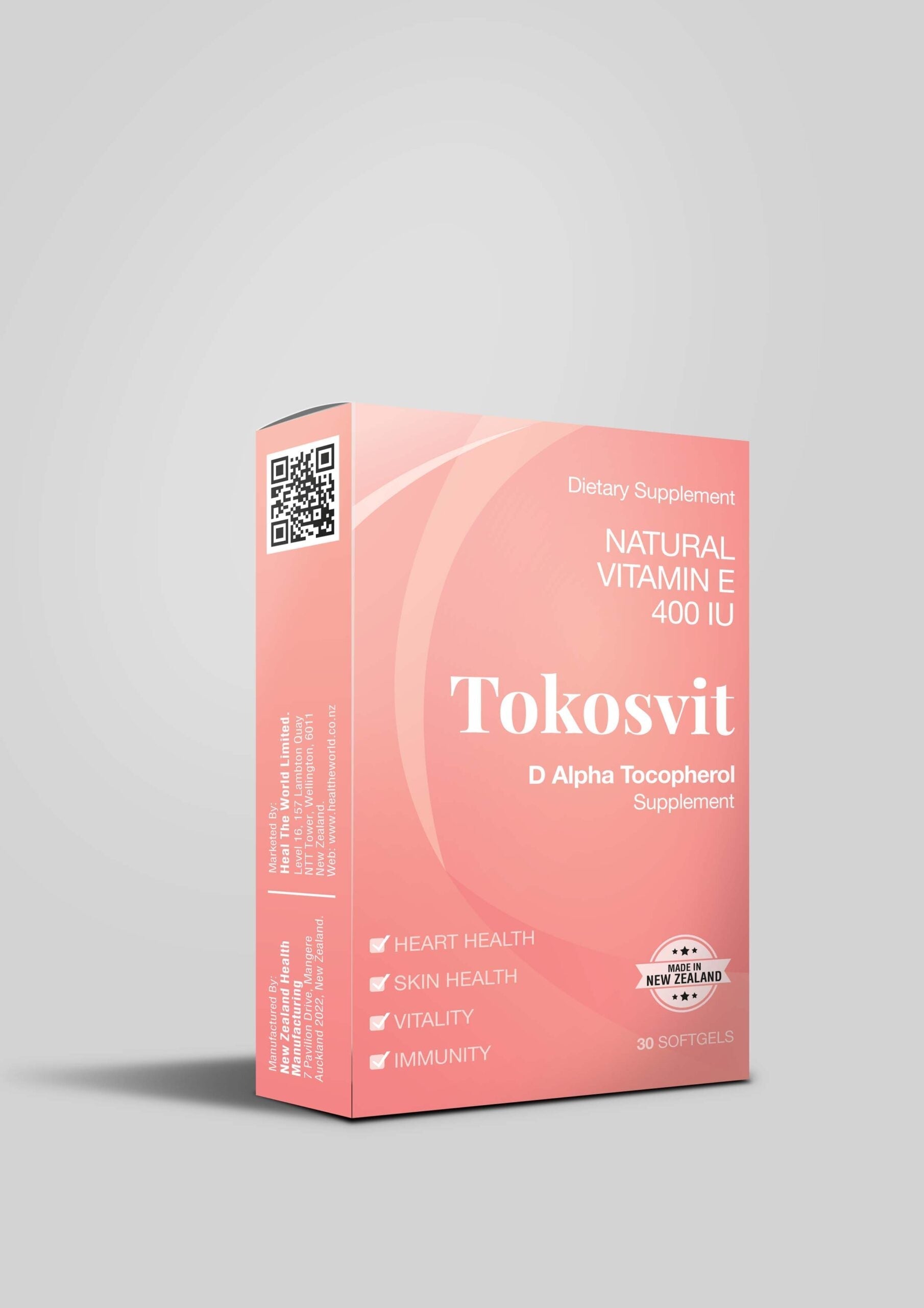 Tokosvit 400 Iu Softgels - Online Medicine Delivery - Ailaaj