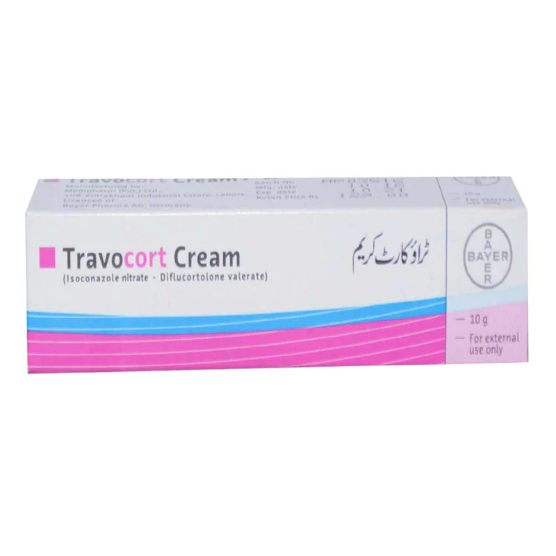 Travocort Cream 10gm – Ailaaj