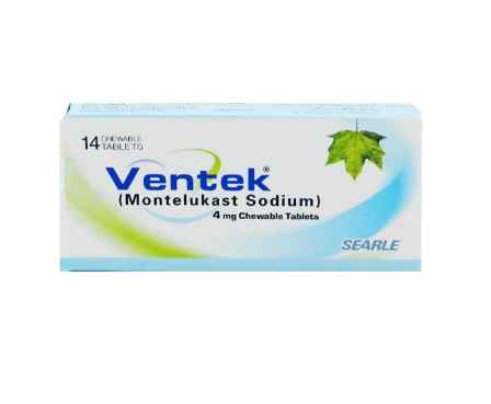 Ventek Tab 4mg 14's – Ailaaj