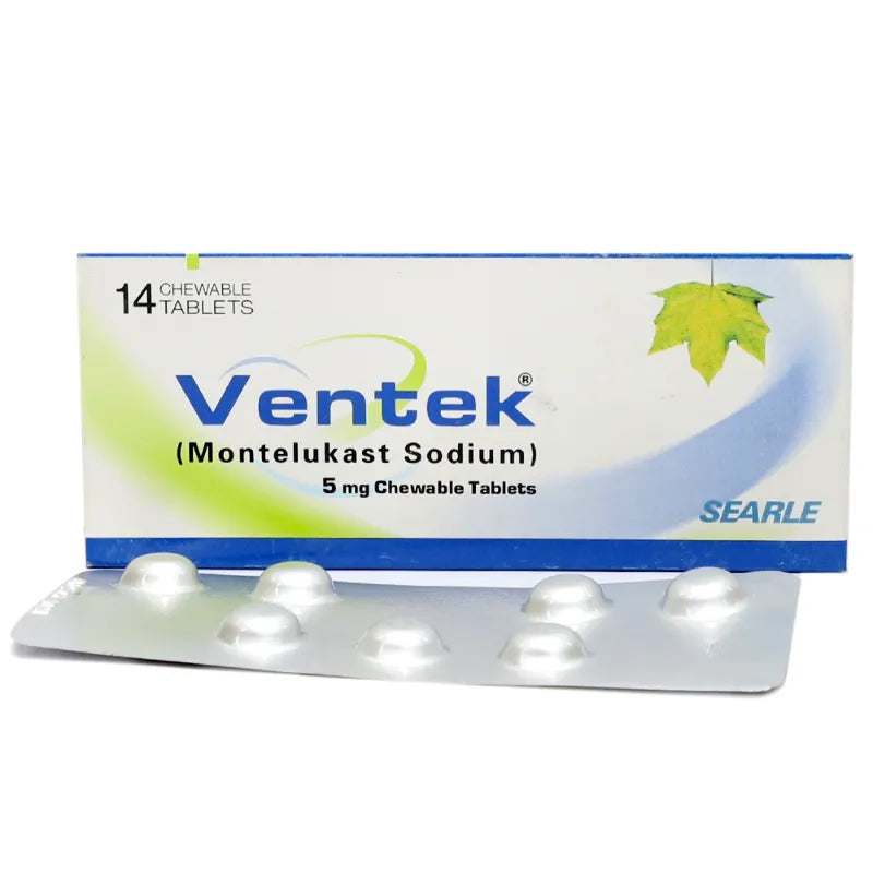 Ventek Tab 5mg 14's – Ailaaj