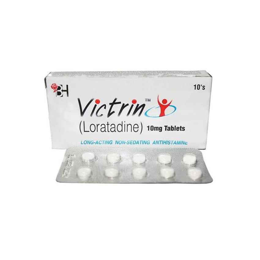 Victrin Tab 10mg 10's – Ailaaj