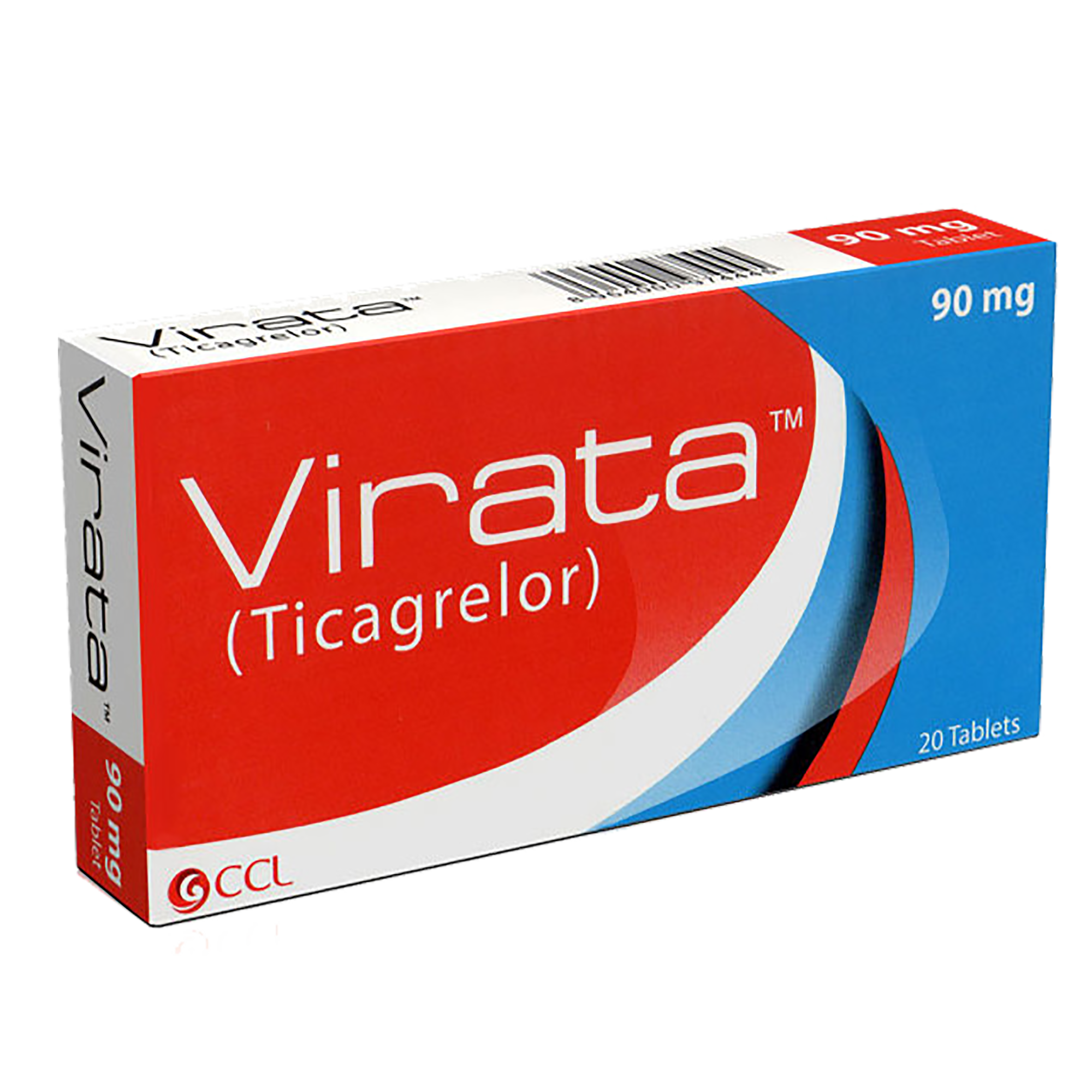 Virata Tab 90mg 20's – Ailaaj
