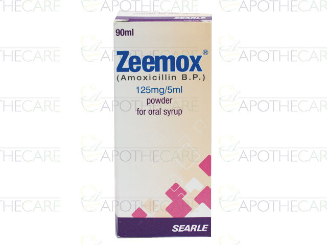 Zeemox Syp 125mg/5ml 90ml – Ailaaj