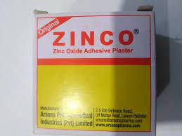 Zinco (Zinc Oxide Adhesive Plaster) 2.5cm x 3.0 yards 1's – Ailaaj