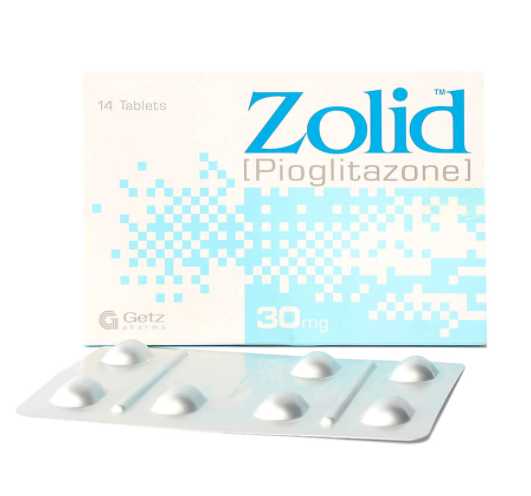 Zolid Tab 30mg 14's – Ailaaj