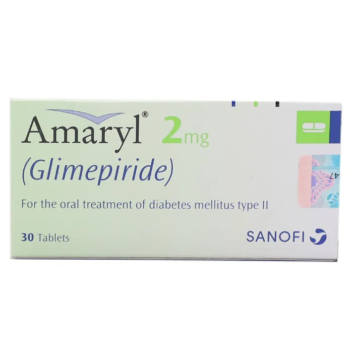 Amaryl Tab 2mg – Ailaaj