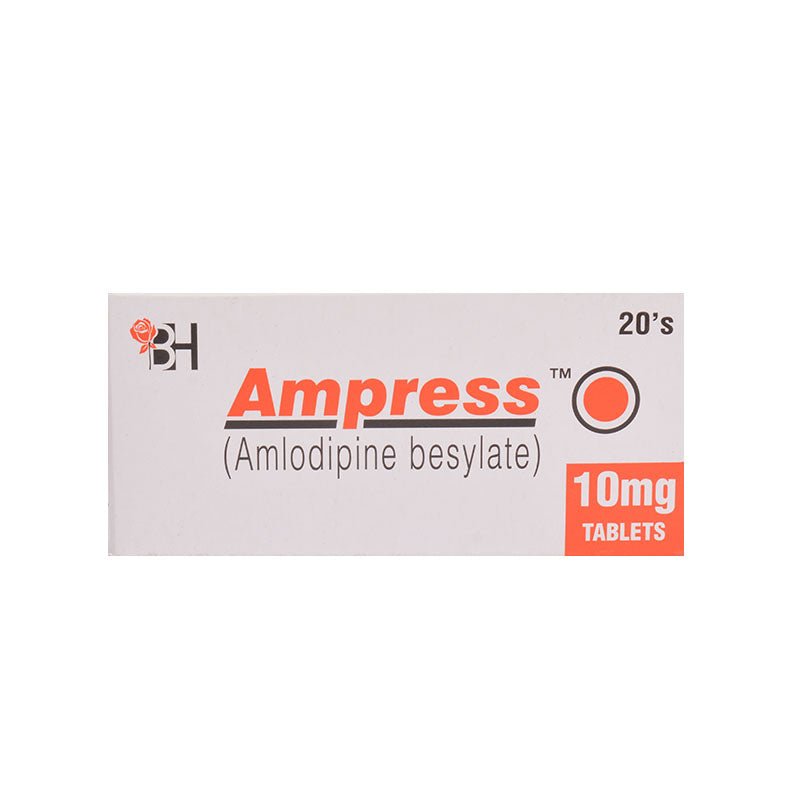 Ampress Tab 10mg 20's – Ailaaj