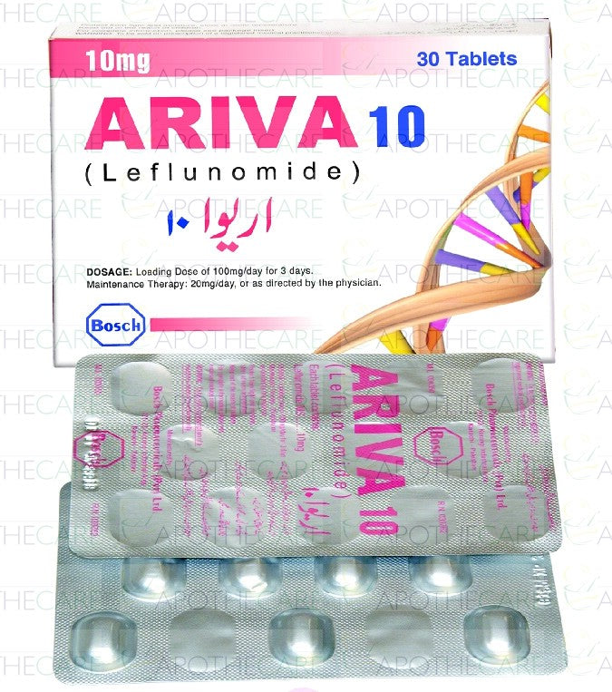 Ariva Tab 10mg 30's – Ailaaj