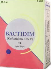 Bactidim 1Gm Injection – Ailaaj