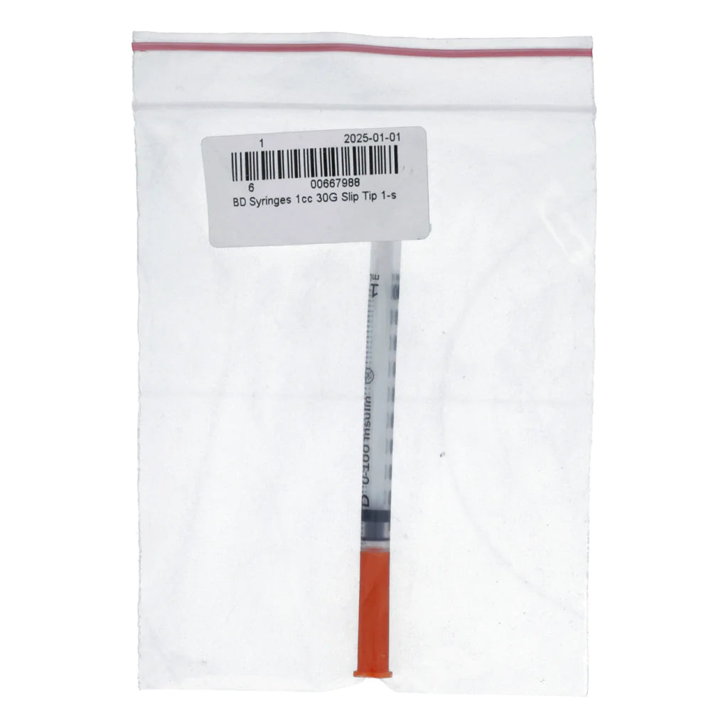 BD Syringes 1cc 30G Slip Tip 1-s – Ailaaj
