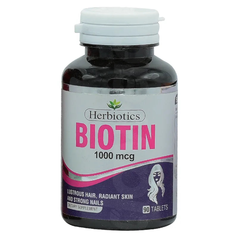 Biotin Tab 1000mcg 90's – Ailaaj