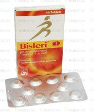 Bisleri Chewable Tab 10's – Ailaaj