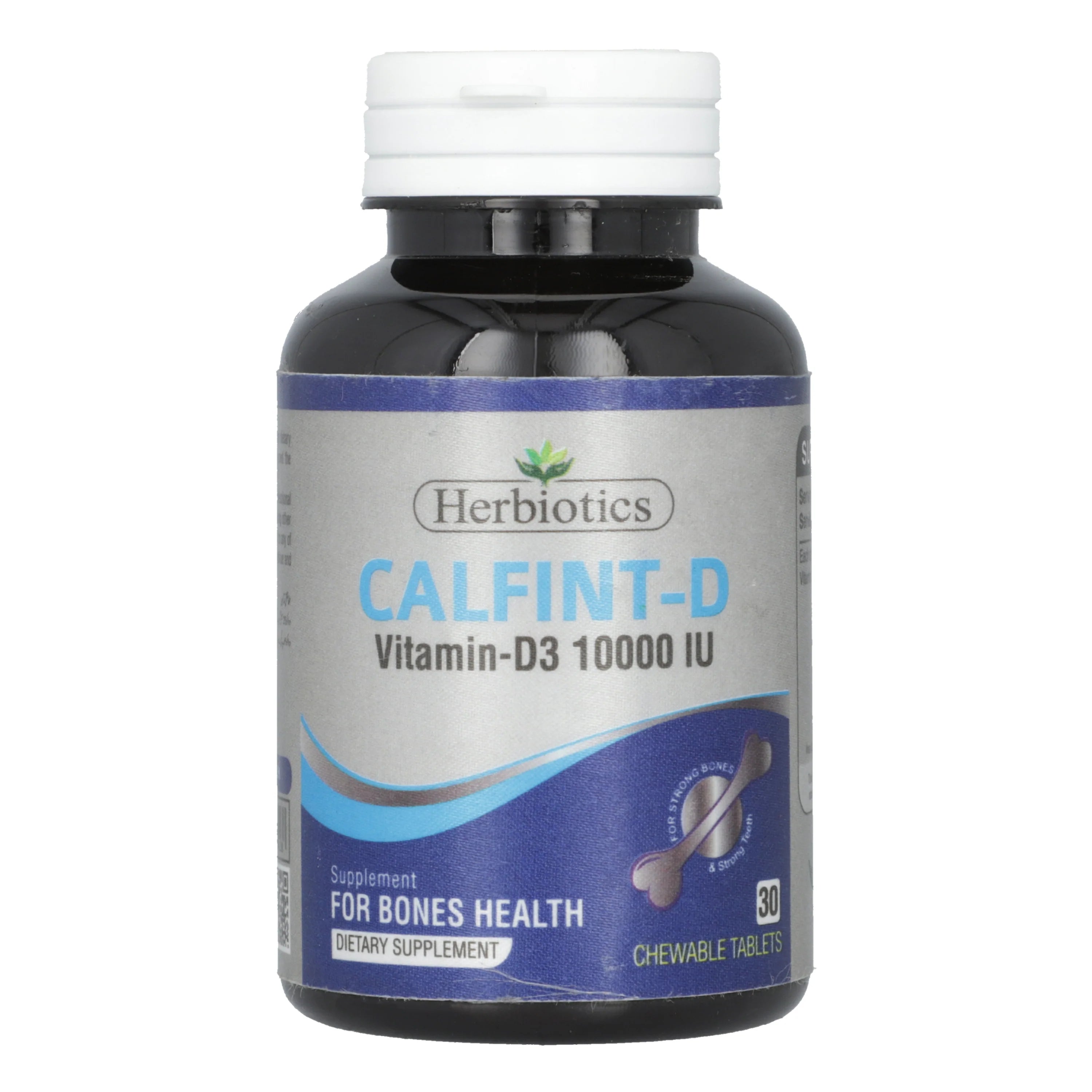 Calfint-D Chewable Tab 10000 IU 30's – Ailaaj