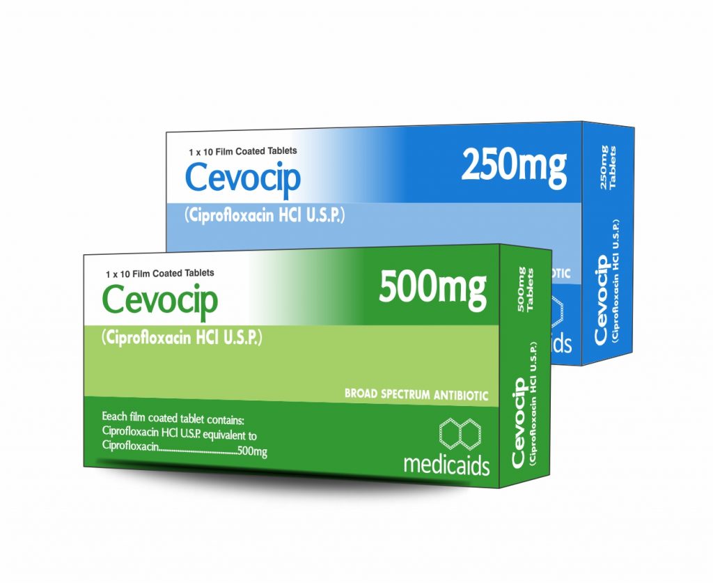 Cevocip Tab 500mg 10?›ƒ?ªƒ?›s – Ailaaj