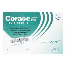 Corace Tab 5mg 20's – Ailaaj