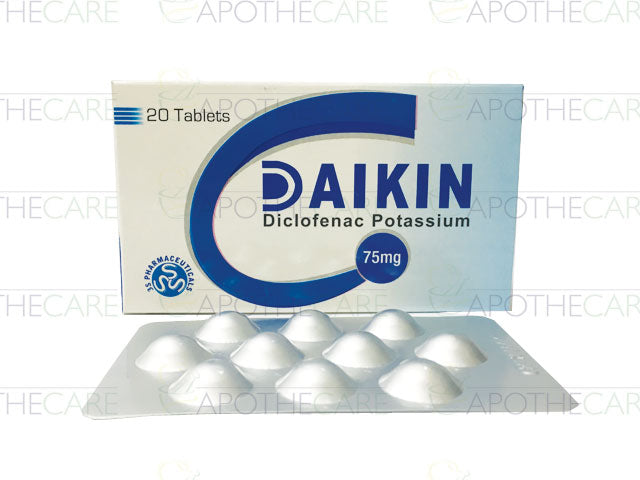 Daikin Tab 75mg 2x10's – Ailaaj