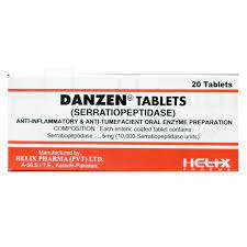 Danzen Tab 5mg 20's – Ailaaj