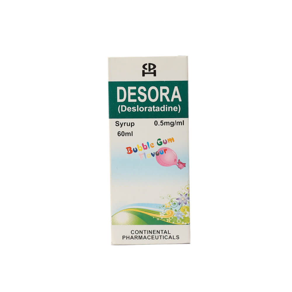 Desora Syp 60Ml - Fazal Din Pharmacy Online - Ailaaj