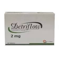 Detriflow Tab 2mg 28's – Ailaaj