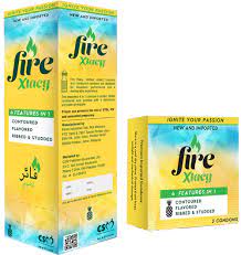 Fire Xtacy Condom - Pakistan pharmacy - Ailaaj