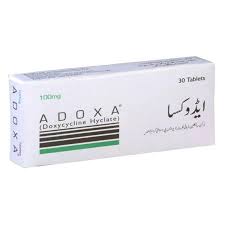 Adoxa Tab 100mg 1x10's – Ailaaj