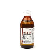 Acefyl Cough Syp 125ml – Ailaaj