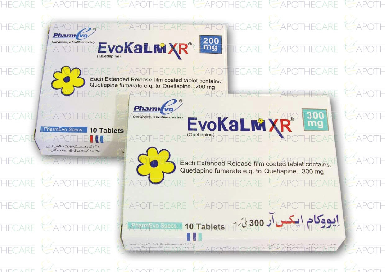 EvoKalm XR Tab 300mg 10's – Ailaaj