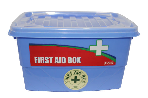 First Aid Box Empty Large - Medicines Home Delivery - Ailaaj
