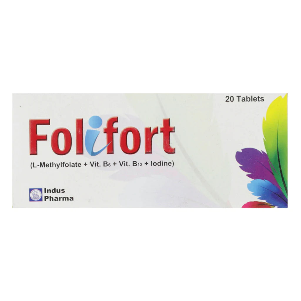 Folifort Tab 2x10's – Ailaaj