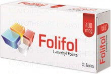Folifol Tab 400mcg 30's – Ailaaj