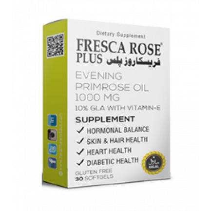 Fresca Rose Plus 1000Mg Softgels – Ailaaj