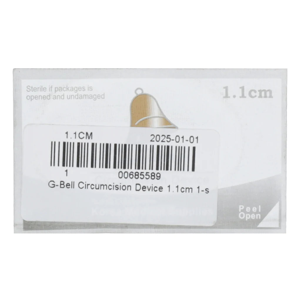 G-Bell Circumcision Device 1.1cm 1's – Ailaaj