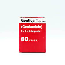 Genticyn Inj 80Mg 2Ml - ‎Pharmacy Services - Ailaaj