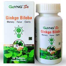 Ginkoba Cap 30's – Ailaaj